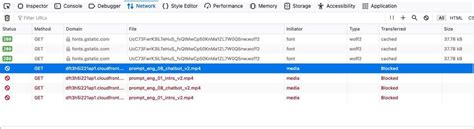 Why Is A Network Request Showing Up As Blocked In Devtools Network