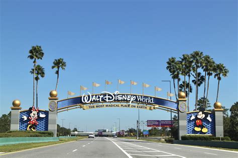 Disney World Entrance Sign Photos Walt Disney World Archway