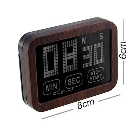 Kitchen Timer Backlight Digital Countdown Timer W Vicedeal
