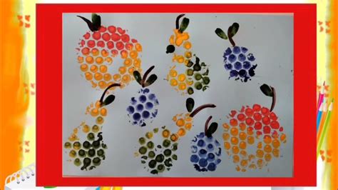 Малювання Корисні фрукти та ягоди Youtube