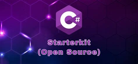 Net 8 Webapi Starterkit Open Source Contribution To The Dev Community