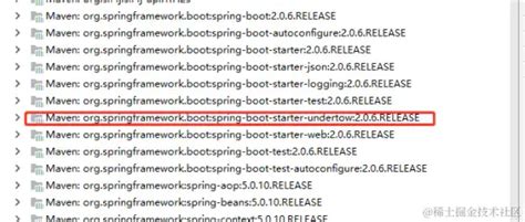 【springboot技术专题】「开发实战系列」undertow Web容器的入门实战及调优方案精讲undertow W 掘金