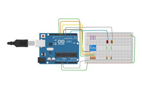 circuit design circuito tinkercad
