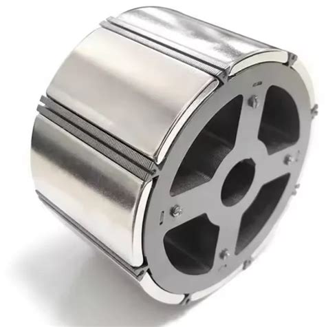 35sh Wind Turbine Servo Dc Motor Bldc Rotor Magnet Neodymium Arc Segmented Magnet Permanent Free