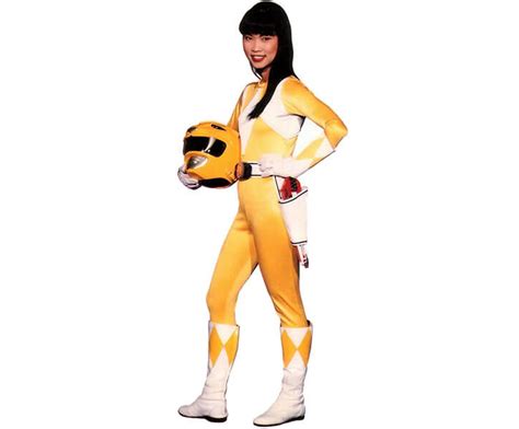 Yellow Ranger Trini Mighty Morphin Power Rangers Profile