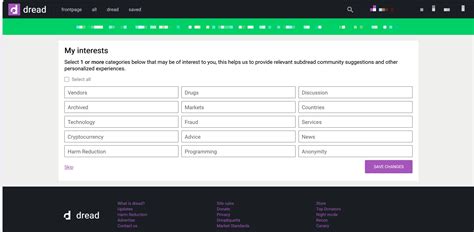Dread The Dark Webs Reddit Like Forum