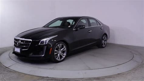 2014 Cadillac Cts Sedan 3 6l Twin Turbo Vsport Premium For Sale In