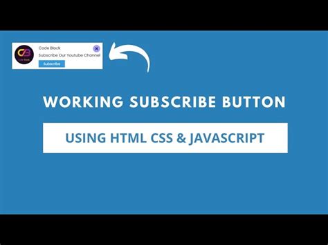 Html Button Youtube