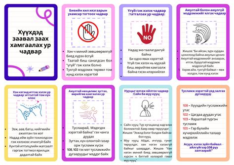 Хүүхэд Гэр Бүл ЭЦЭГ ЭХ СУРГАН ХҮМҮҮЖҮҮЛЭГЧ НАРЫН АНХААРАЛД Хүүхдэд заавал мэдэх ёстой 6