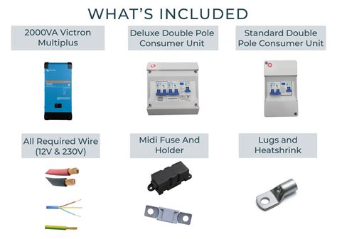 2000va victron multiplus system vunked