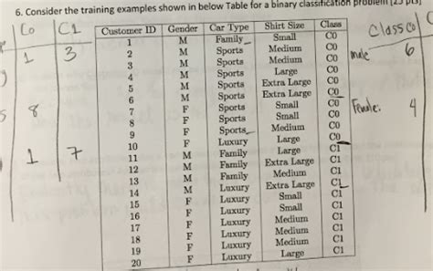 Solved A Compute The Gini Index For The Overall Chegg Com