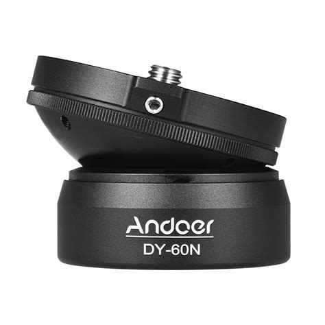 Andoer Tripod Head Dy 60n Tripod Leveling Base Lev Vicedeal