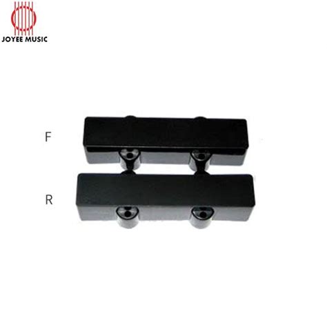 Closed No Hole Jazz Bass Pickup Cover Set