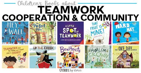 Books About Teamwork Cooperation And Community