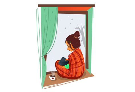 Introvert Girl On Behance