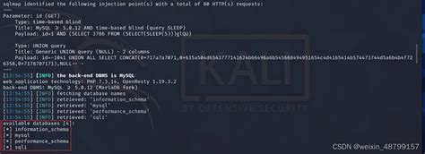 Ctfhub技能树之web Mysql结构ctfhubmysql结构 Csdn博客