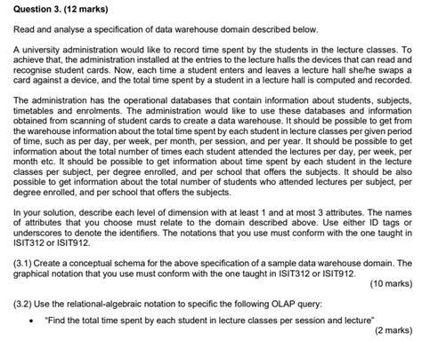 Question Marks Read And Analyse A Chegg