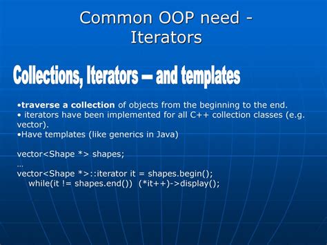 Cs3340 Oop And C L Grewe Ppt Download