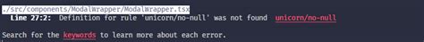 rules not found · issue 858 · sindresorhus eslint plugin unicorn · github