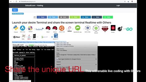 Online Mysql Mariadb Terminal Youtube