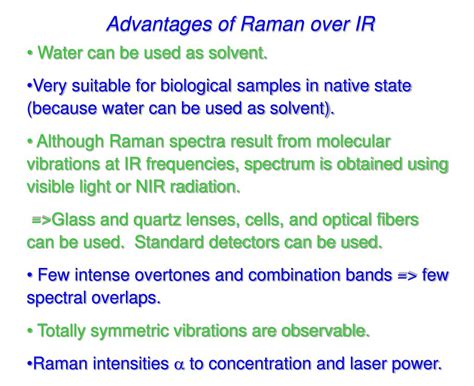 PPT Raman Spectroscopy PowerPoint Presentation Free Download ID 569972