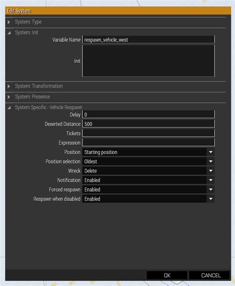Problem With Vehicle Respawn Arma 3 Mission Editing And Scripting
