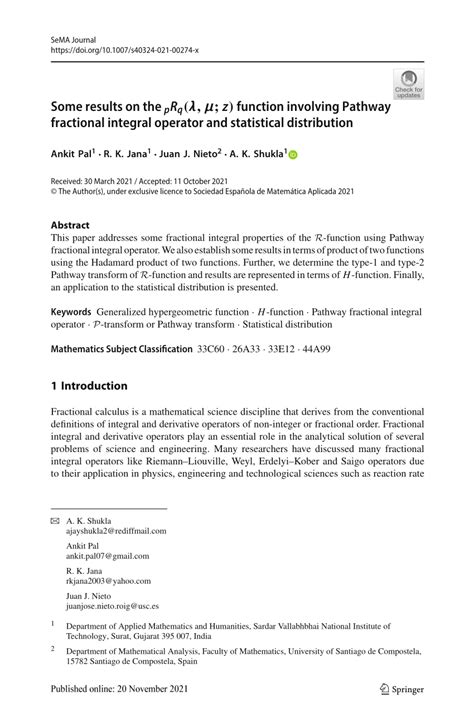 Pdf Some Results On The Prqlambda Mu Z Function