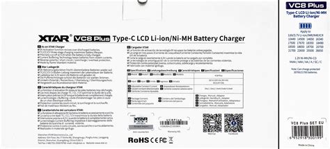 Review XTAR VC8 Plus - Chargers - BudgetLightForum.com
