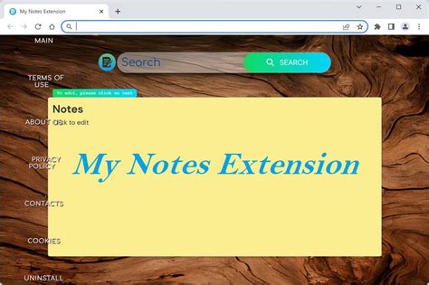 How To Remove My Notes Extension From Pc Malware Guide