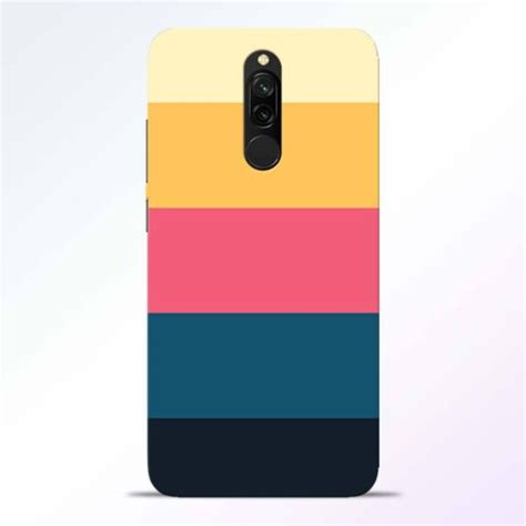 Buy Five Stripes Redmi Back Cover Online In India