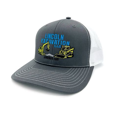 Custom Logo Richardson 112 Trucker Hat Embroidered Snapback Etsy