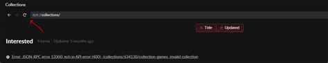 Deleted Collection Still Showing Up Questions Support Itch Io
