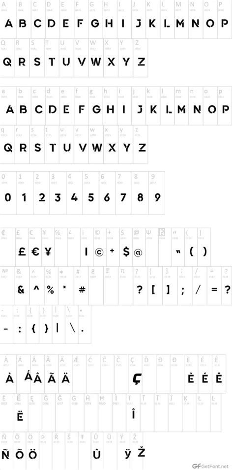 Download The Quantify Font Now Getfont