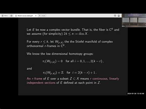 Free Course Chern Classes And Indices Of Vector Fields On Singular Varieties From University Of