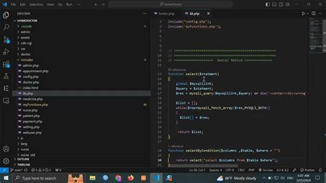 Homedoctor Website Project Php Javascript Html Css Part5 Youtube