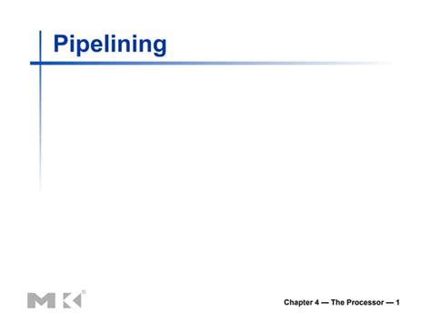 Pipelining Pdf