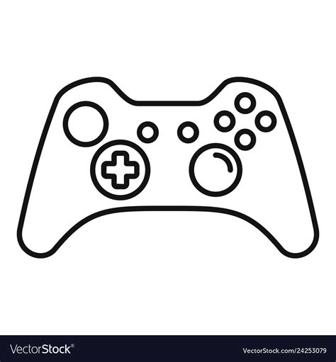 Game Controller Outline