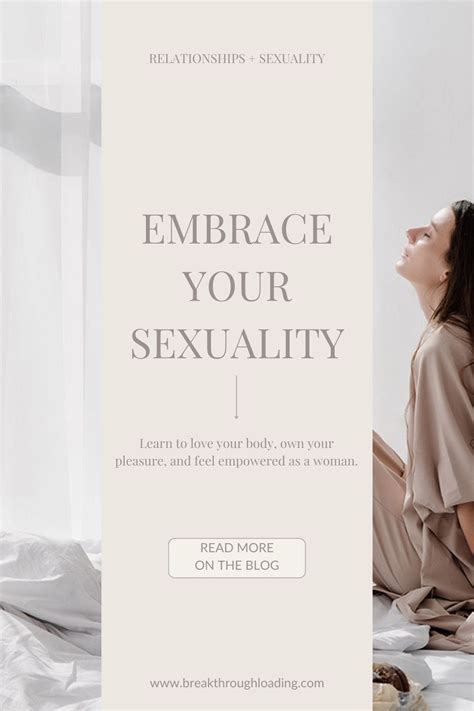 Sexual Empowerment Embrace Your Sexuality For A Happier Healthier Life