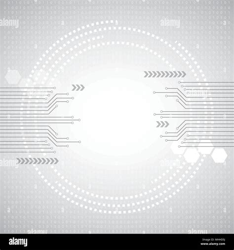 Cyber Numbers Stock Vector Images Alamy