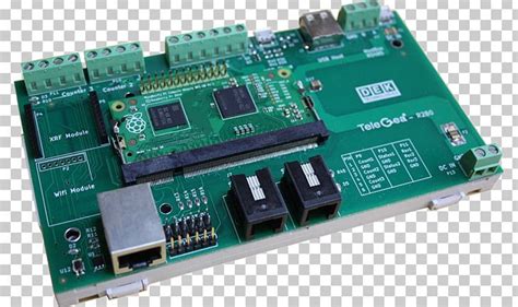Microcontroller Raspberry Pi Openhab Computer Hardware Png Clipart