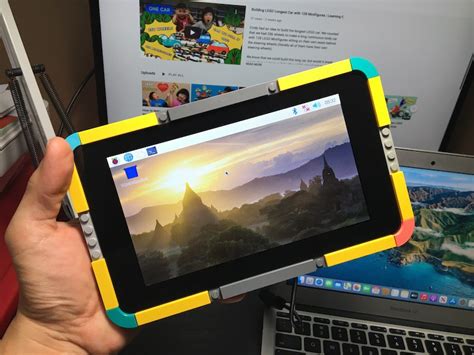 Gallery Lego Raspberry Pi Touchscreen Case