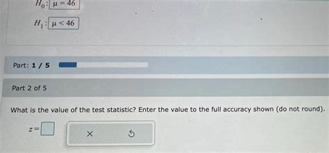 Solved Interpreting Calculator Display The Following Ti 84