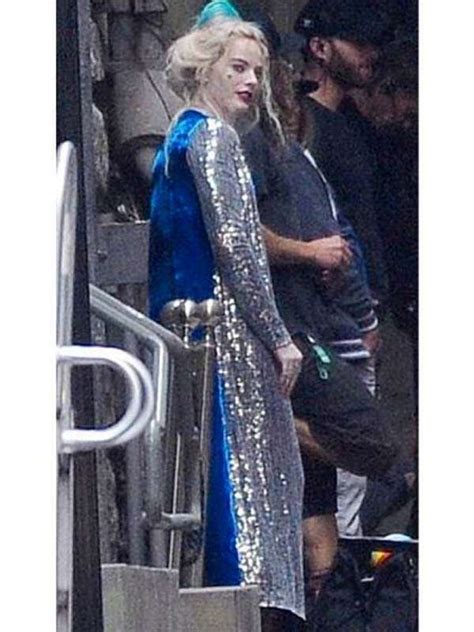 Harley Quinn Duster Coat Margot Robbie Long Trench Coat
