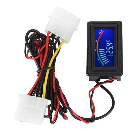 Pointer Computer Water Cooled Lcd Display Digital Water Cooling Pointer Temperature Indicator