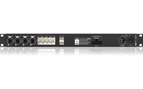 Luminex Gigacore 18t 16 Port Gigabit Ethercon Managed Av Switch With Sfp Full Compass Systems