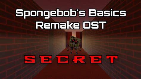 Secret Spongebobs Basics Remake Ost Youtube