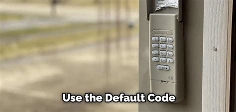 How To Reset Garage Door Code Without Old Code In Steps