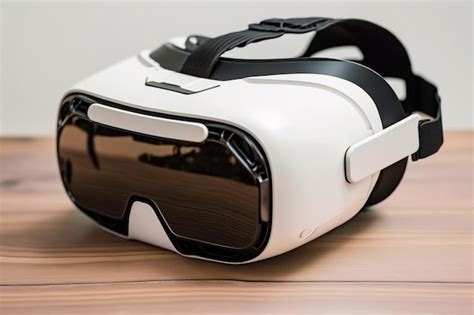 premium photo virtual glasses virtual reality glasses allow the user