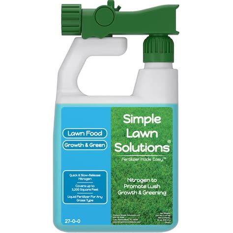 Nitrogen Fertilizer Lawn Fertilizers The Home Depot