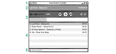 build a music player with vuetify envato tuts